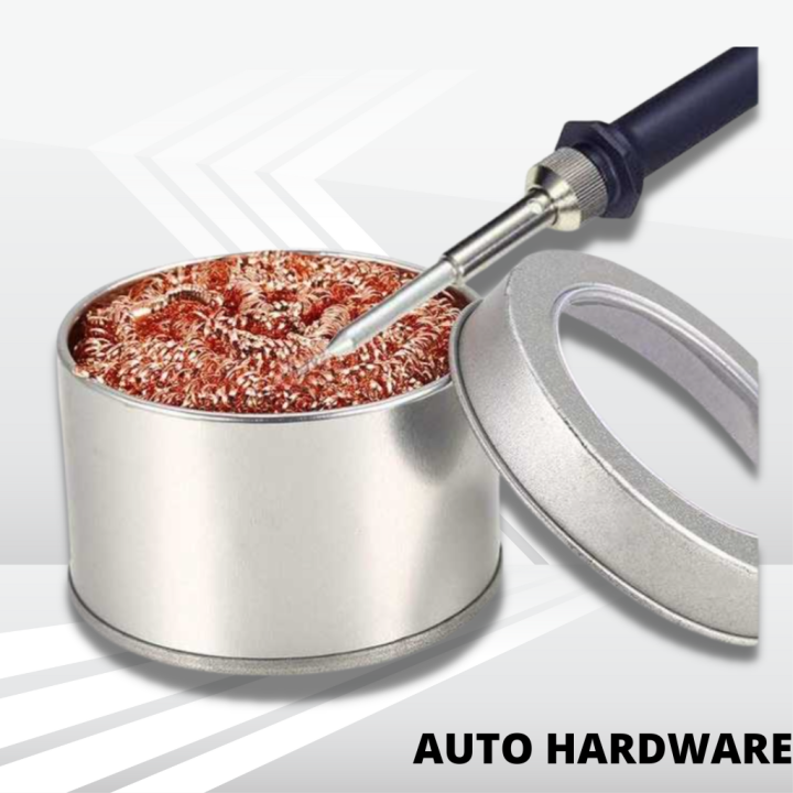 Pembersih Timah TIP Solder Desoldering Iron Mesh / Alat Kawat Tembaga ...