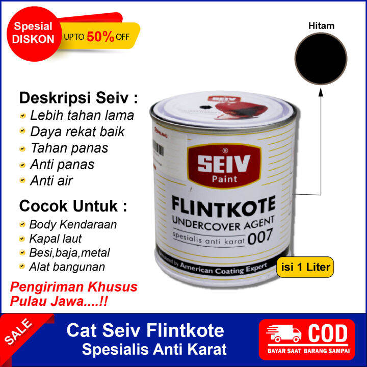 Cat Anti Karat Dan Anti Bocor Flinkote Plingkut Flintkote Flingkut ...