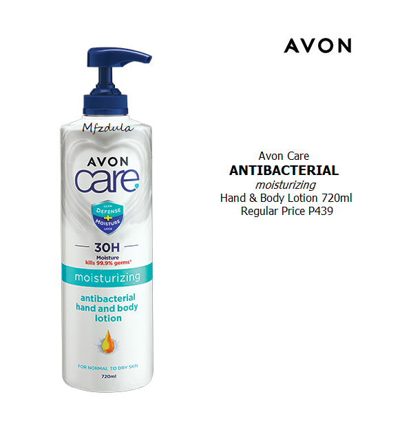 Avon Care ANTIBACTERIAL moisturizing hand & body lotion 720ml | Lazada PH