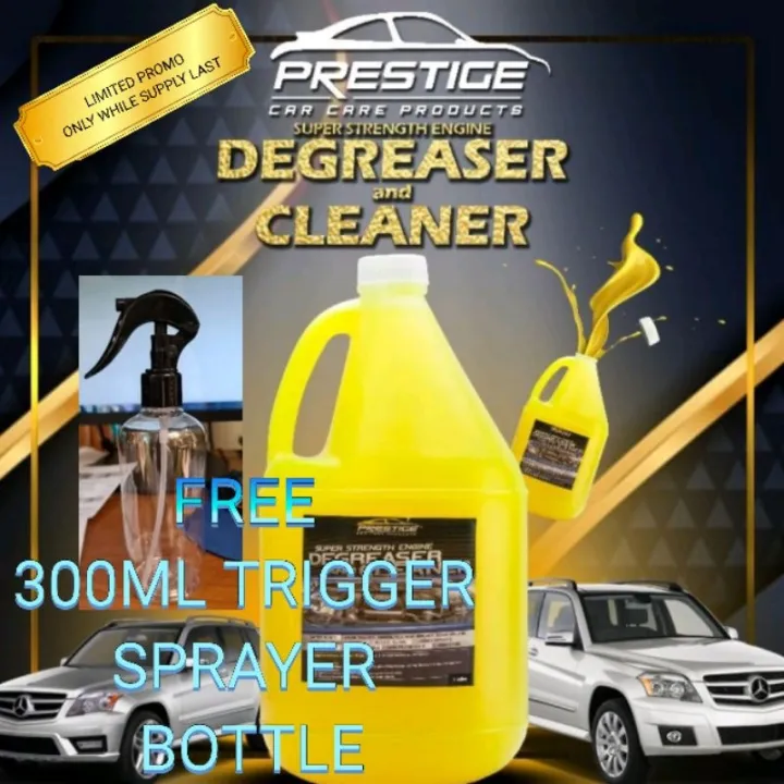 VnQ9GXCY Prestige Engine Degreaser and Cleaner 1 GALLON FREE 300ML Trig ...