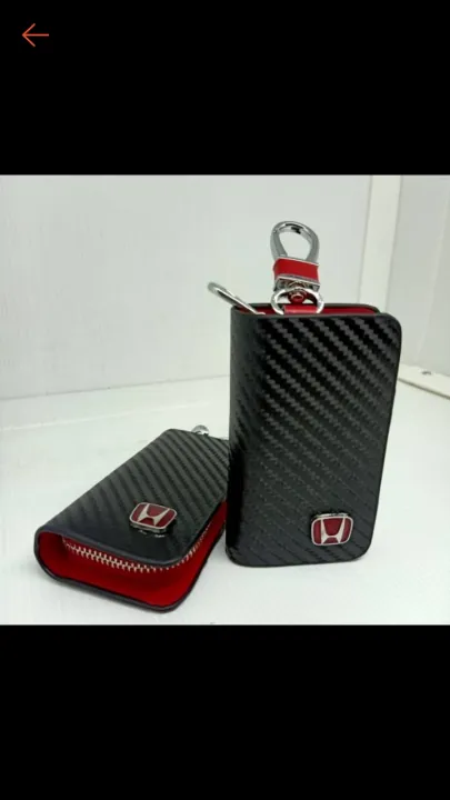 Dompet STNK Mobil Hitam Carbon Honda Universal | Lazada Indonesia