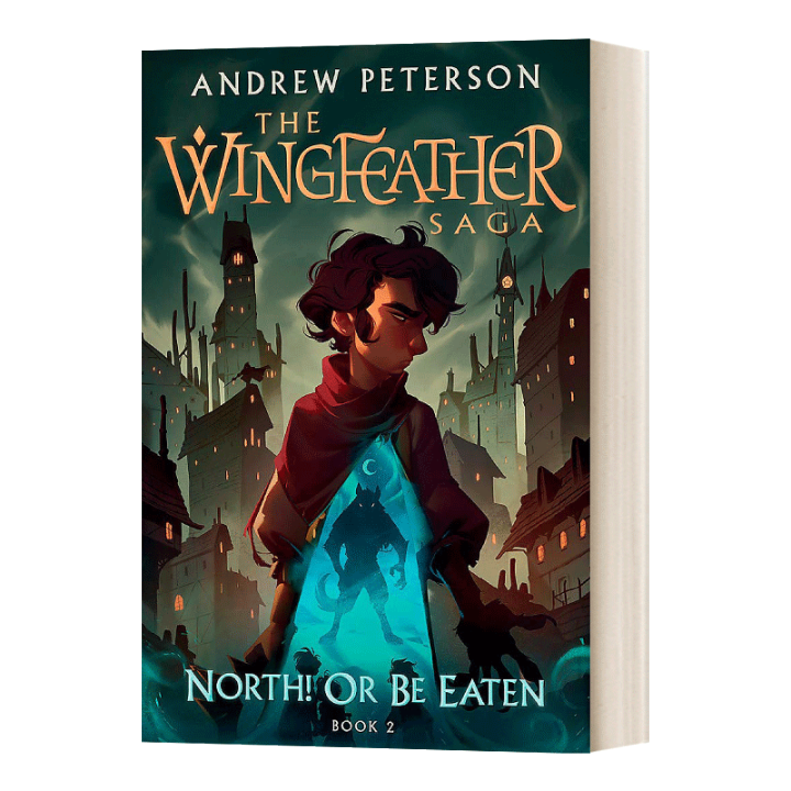 Milu Wingfeather Series North or Be Eaten Original English Books ...