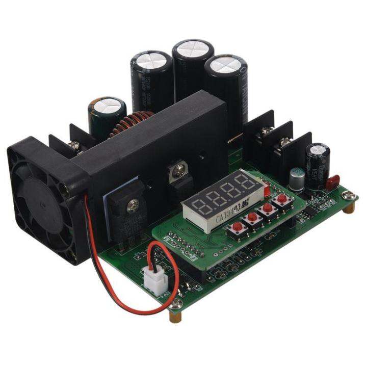 900W DC-DC Boost Converter 8-60V to 10-120V 15A Step Up Power Supply ...