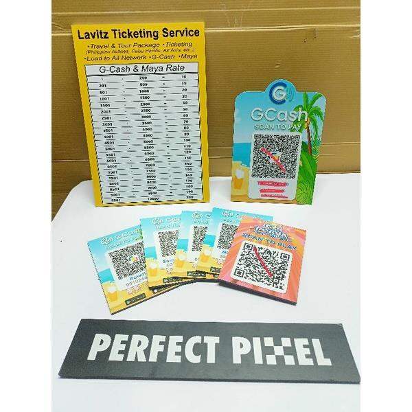 Hot kuangbi58441773 QR Code Standee Sintra Board with Stand/Flat Type ...