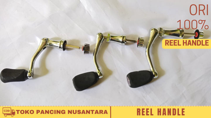 REEL HANDLE BERBAGAI UKURAN | Lazada Indonesia