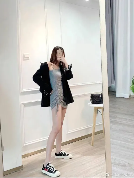 CDG Rei Kawakubo Real Class A shoes for ladies Korea style | Lazada PH