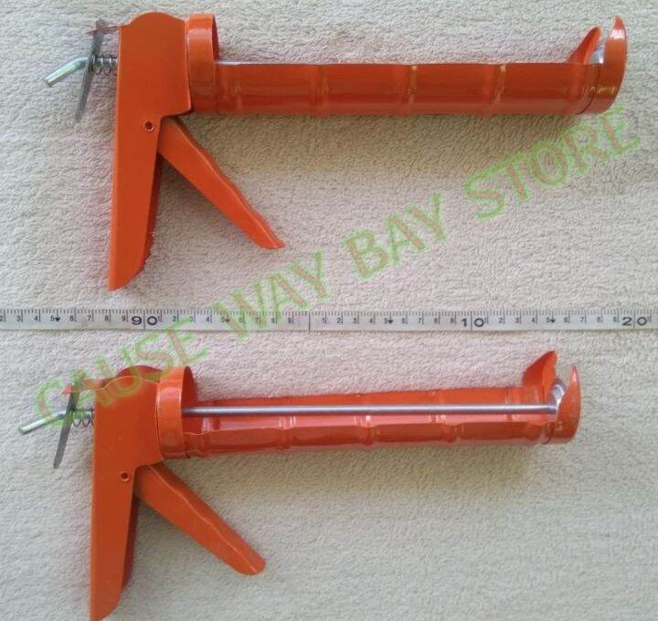 ALAT LEM TEMBAK BOTOL IDEKU / TABUNG TEMBAK LEM KACA | Lazada Indonesia