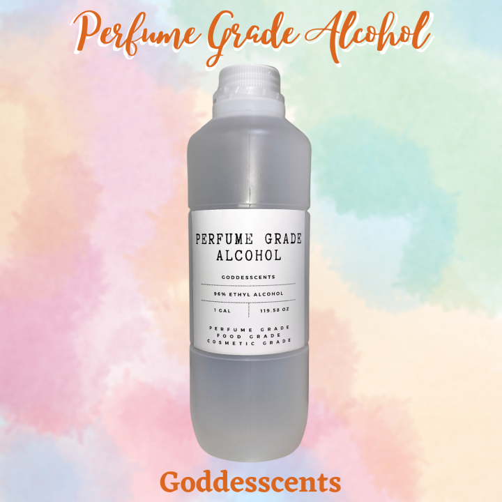 Perfume Grade Alcohol (PGA) Deodorized Excellent for Perfume and ...