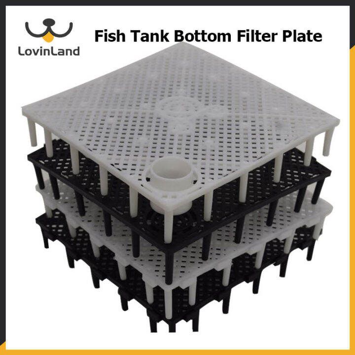 Lovinland Fish Tank Bottom Filter PVC Filter Plate Splicing Aquarium ...