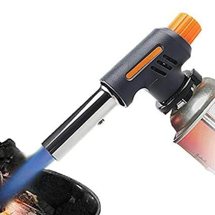KEPALA GAS PORTABLE GAS TOUCH FLAME GUN LAS BUTANE BLOW TOUCH API JET ...