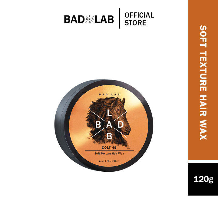 Bad Lab Soft Texture Hair Wax (120g) | Lazada