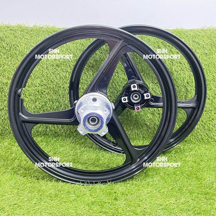 ENKEI RACING SPORT RIM 3 BATANG CUSTOM HUB 1.6X1.6 FOR Y15ZR | Lazada