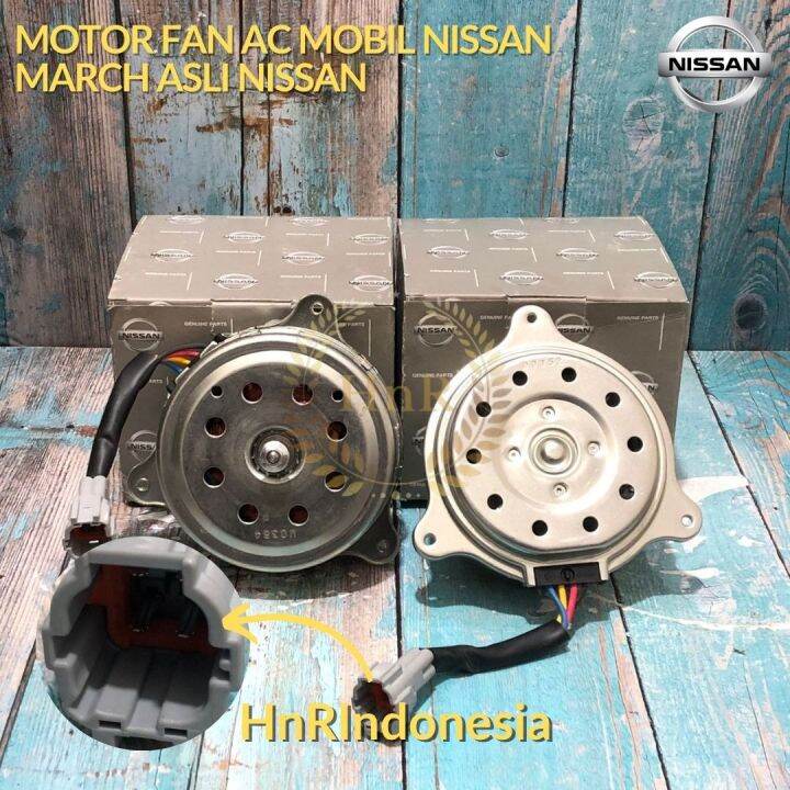 Motor Fan Radiator AC Mobil Nissan March Semua Type dan Tahun MOTORFAN ...
