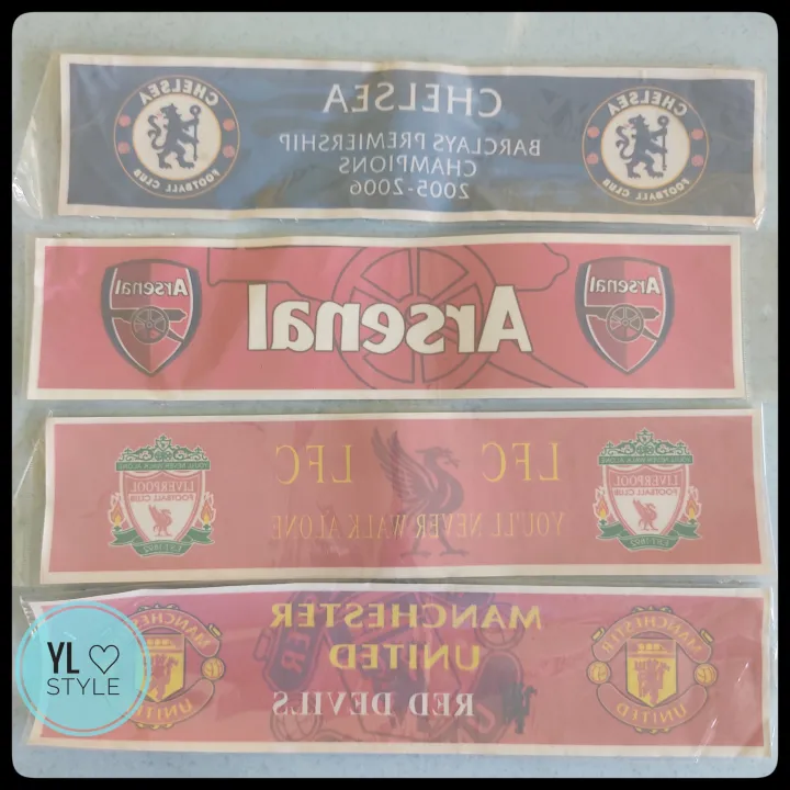 Football Club Car Sticker | Lazada