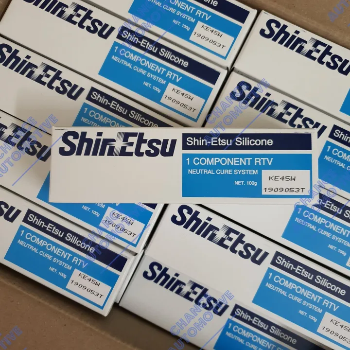 ShinEtsu กาวทาประเก็น กาวประกอบเครื่อง Shin-Etsu สีขาว แท้100% KE45B ...