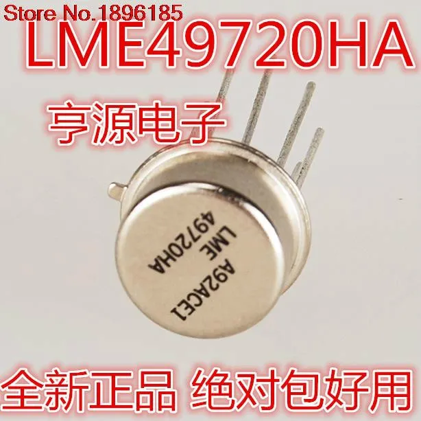 1PCS LME49720HA LME49720 Dual Op Amp สำหรับอัพเกรด DAC ถอดรหัสและ Amp ...