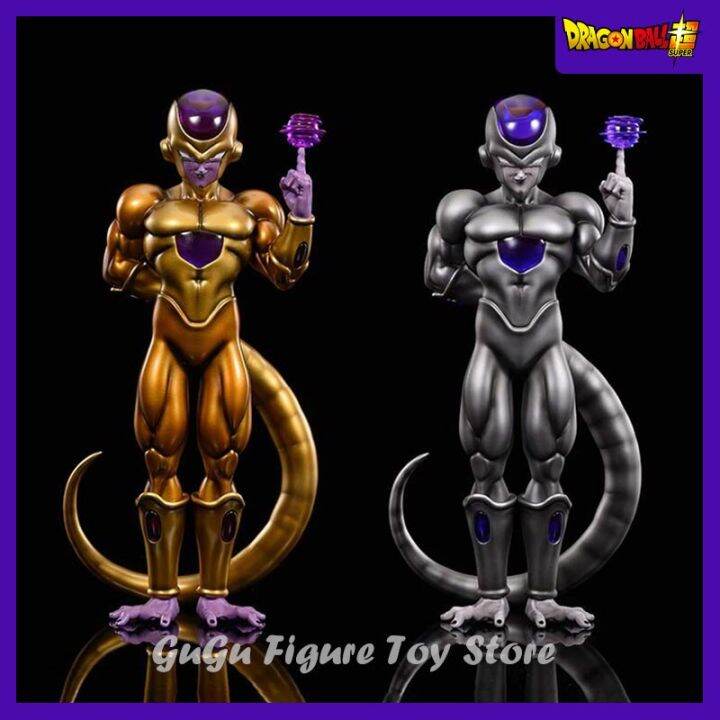 【Authentic Authorization】Dragon Ball Frieza Figure 30cm Golden Frieza ...
