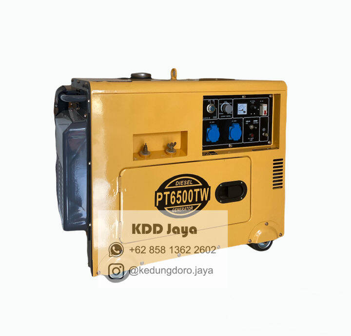 Genset 5 KVA PT6500T | Lazada Indonesia