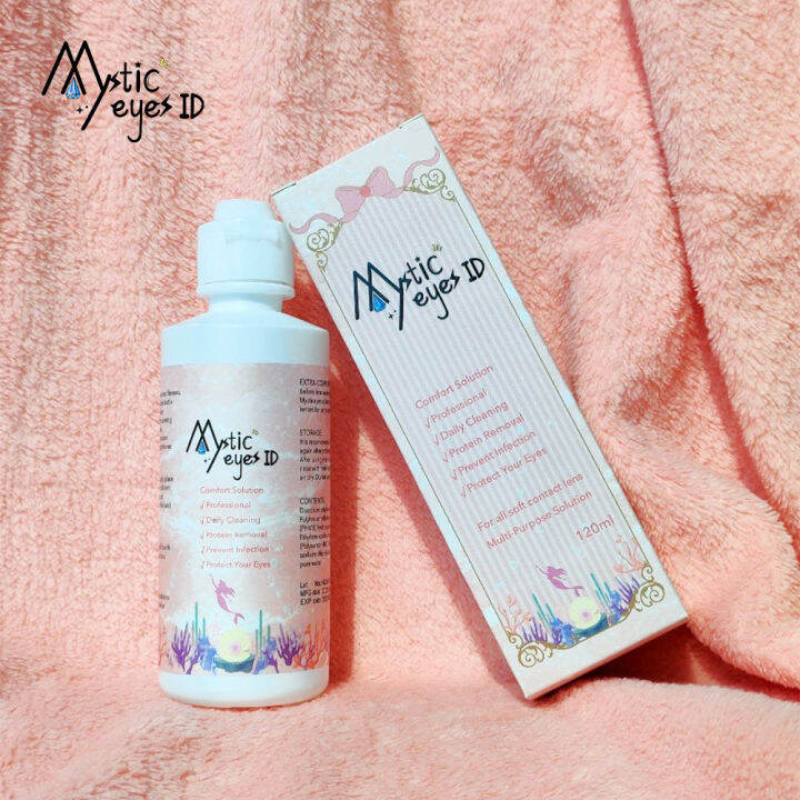 [ COD]Air Softlens Mysticeyes 120ml / Cairan Softlens Mysticeyes 120ml ...