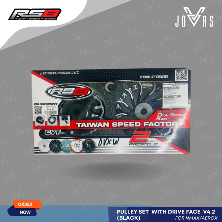 RS8 Pulley Set V4.2 FOR ADV/PCX | Lazada PH