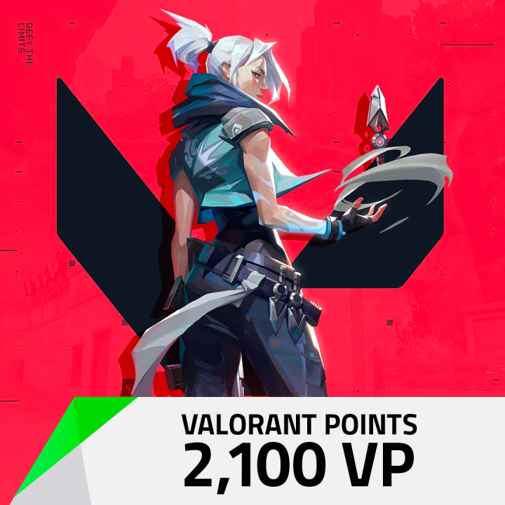 Valorant Points 2,100 (PHP749) | Lazada PH