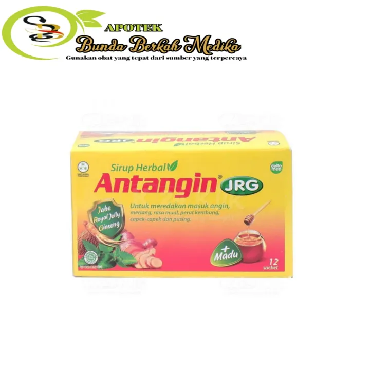 Antangin JRG syrup 15ml | Lazada Indonesia