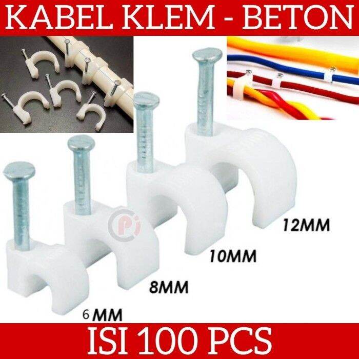 Klem kabel besi beton Semua Ukuran YAN produk SNI | Lazada Indonesia