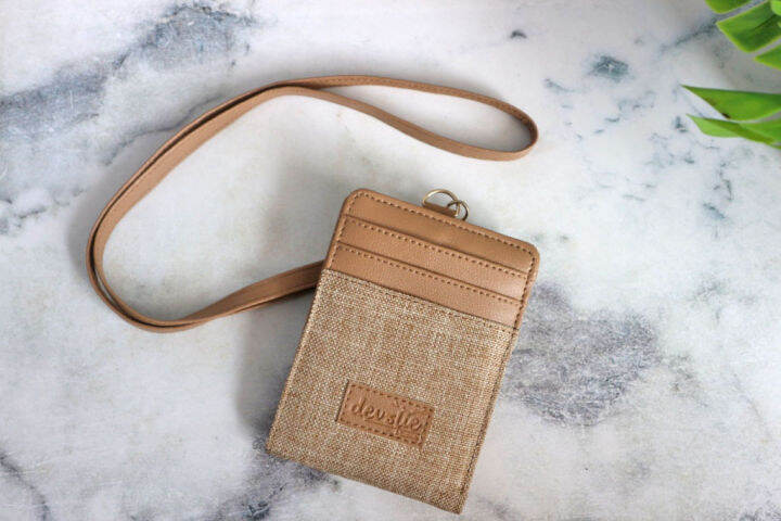 prisa collection-Dompet card holder wanita/Lanyard id card kekinian ...