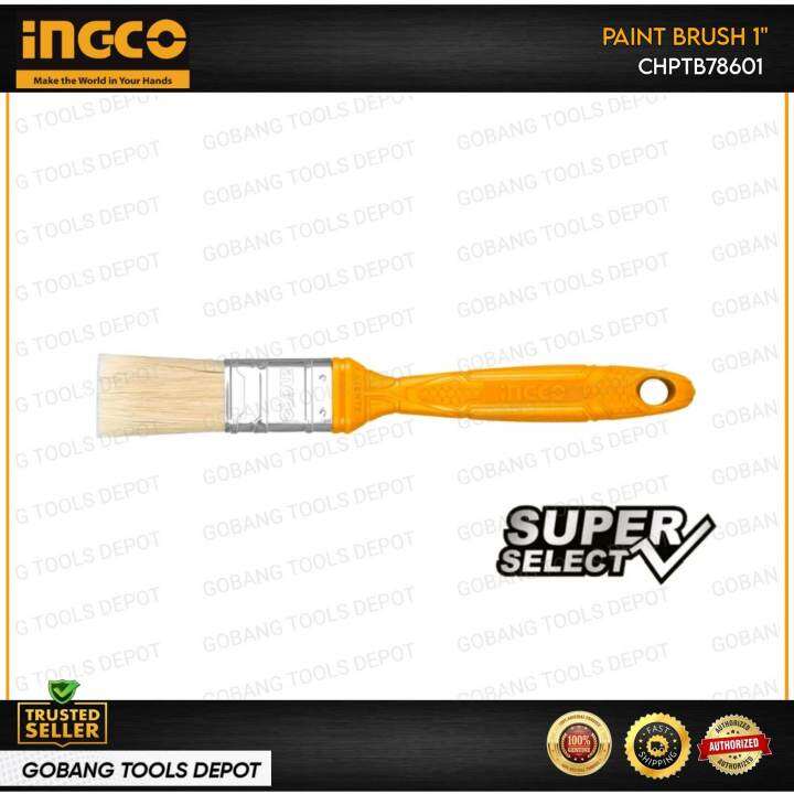 Ingco Paint Brush Super Select 1" CHPTB78601 | Lazada PH