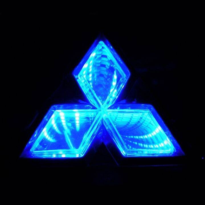 3D Car Tail Logo LED Light Badge Lamp Emblem Sticker Car Decoration Led ...