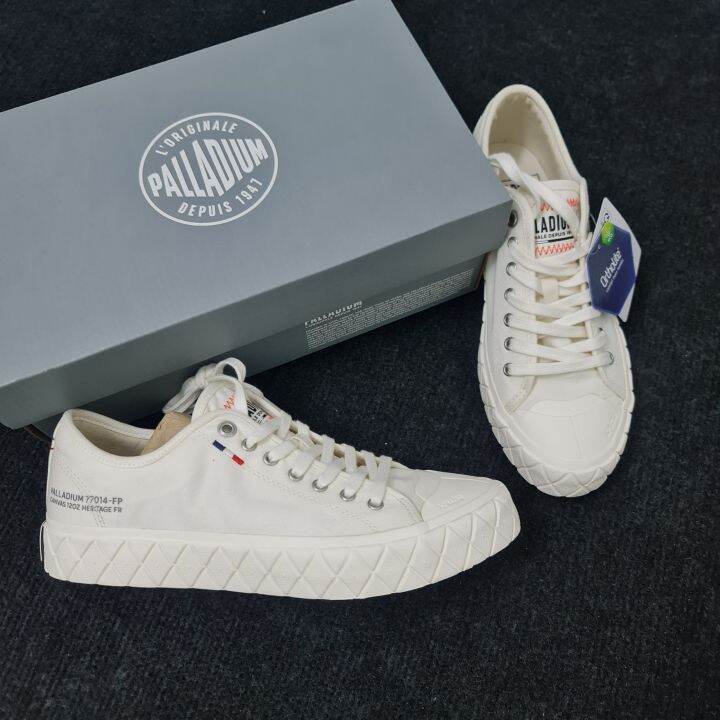 [ Chính hãng ] Giày Palladium ACE cổ thấp nam mike sneaker | Lazada.vn