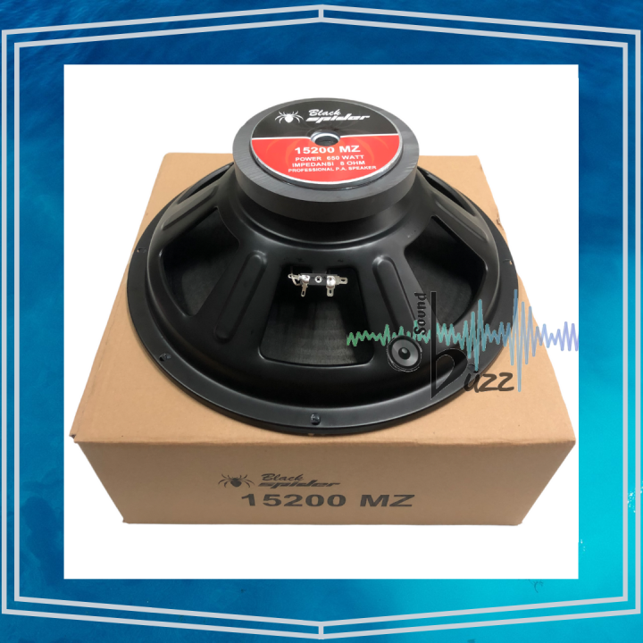 Speaker 15 inch Black Spider 15200 / Blackspider 15200 / BS 15200 - 15 ...