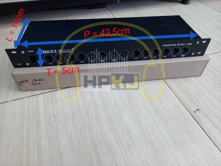 BOX CROSSOVER AKTIVE 4 WAY box krosever aktif 4 way | Lazada Indonesia