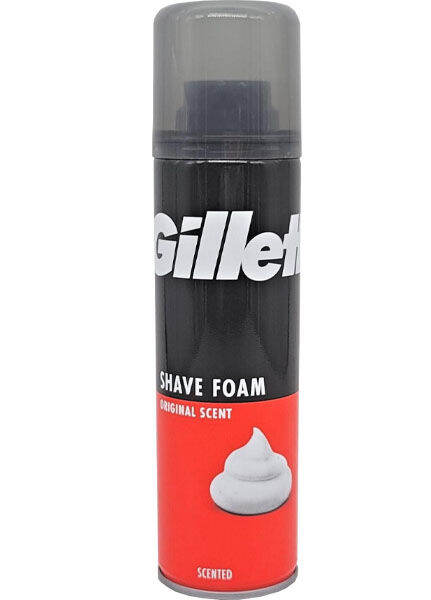Gillette Shaving Foam Original Foam Scented 200ml UK Imports | Lazada PH