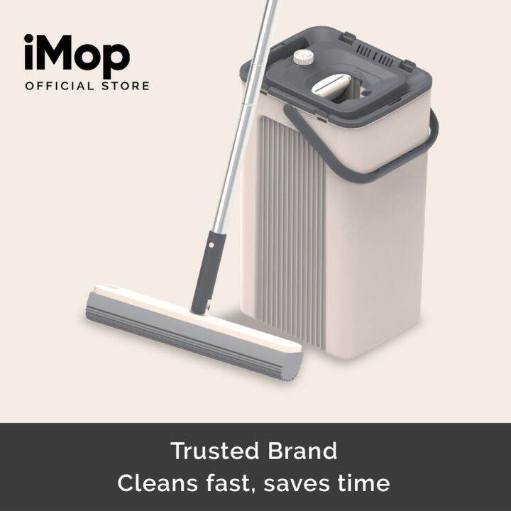 iMop Squeeze PVA Floor Mop Complete Set IMOP-SJ | Lazada PH