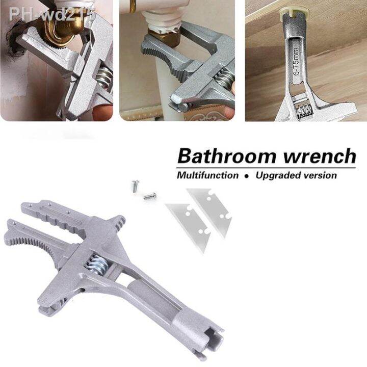 Sanitary Wrench Tool Movable Short Handle Large Opening Universal ...
