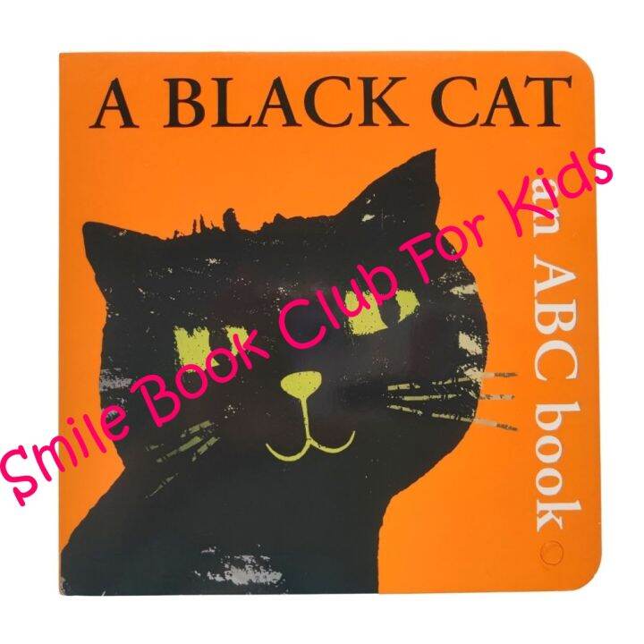 A Black Cat - An ABC Book (หนังสือนิทานภาษาอังกฤษ นำเข้าจากอังกฤษ ของ ...