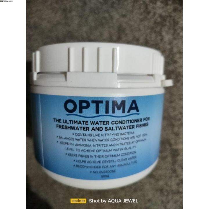 Spot ♚OPTIMA THE ULTIMATE WATER CONDITIONER 20g100g | Lazada PH