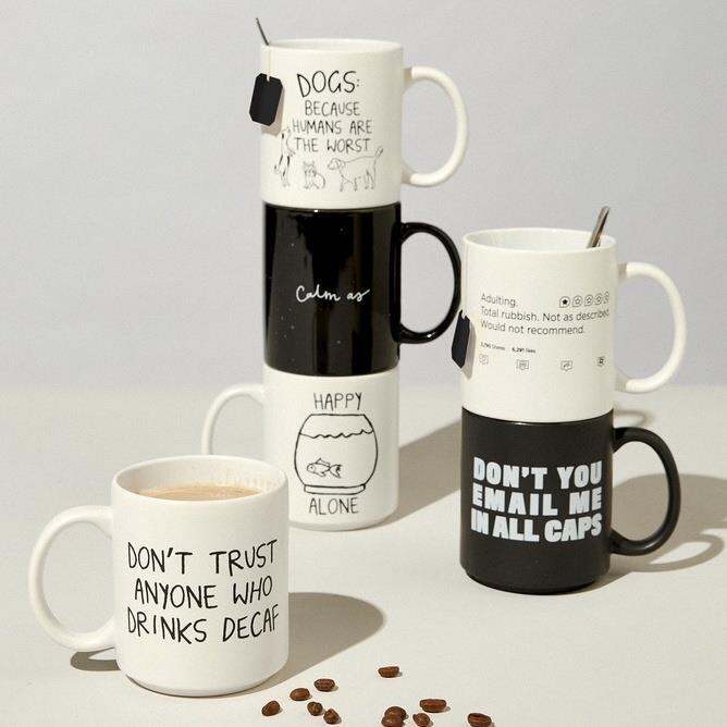 Typo Mugs Daily Mugs Ceramic Mugs | Lazada PH
