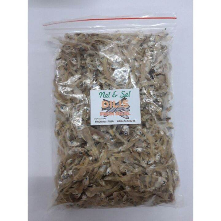 Dried Small Dilis 200g from Bicol | Lazada PH