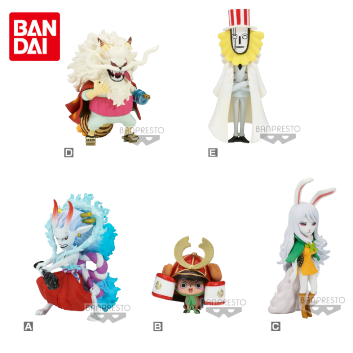Bandai Original WCF Wano Country Yamato CP0 Chopper อะนิเมะ Action Figure ของเล่นสำหรับชายหญิง ...