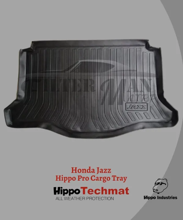 HONDA JAZZ Hippo Techmat Cargo Trunk Tray PRO Version | Lazada PH