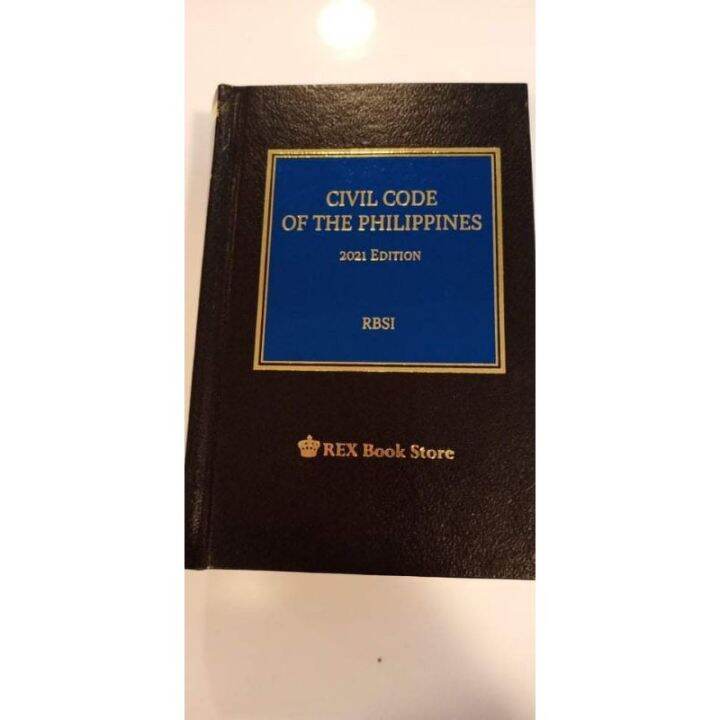 CODAL-CIVIL CODE OF THE PHILIPPINES 2021 | Lazada PH