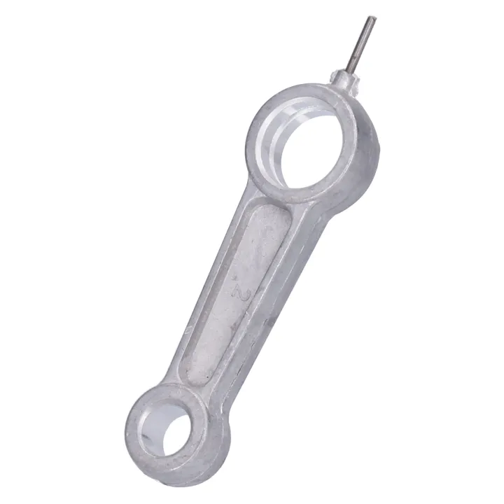 Aluminum Air Compressors Piston Connecting Rod Lightweight Piston Type ...