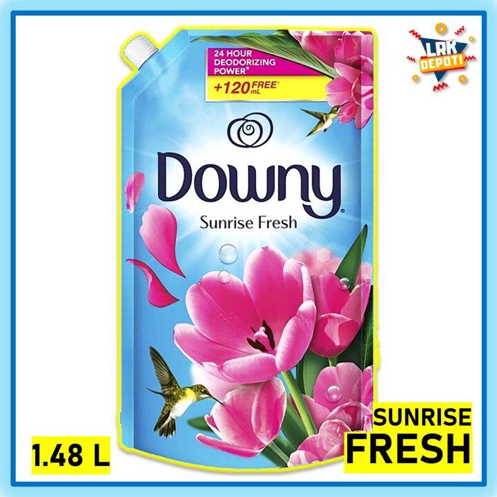 Downy SUNRISE FRESH Antibac Fabric Conditioner Softener (REFILL PACK ...