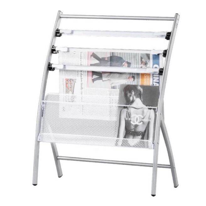 3 Level Newspaper & Magazine Rack | Lazada