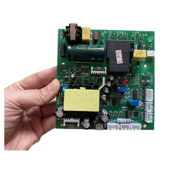 CHX-302B Stage Special Effect 1500W LED Fog Smoke Haze Machine Main ...