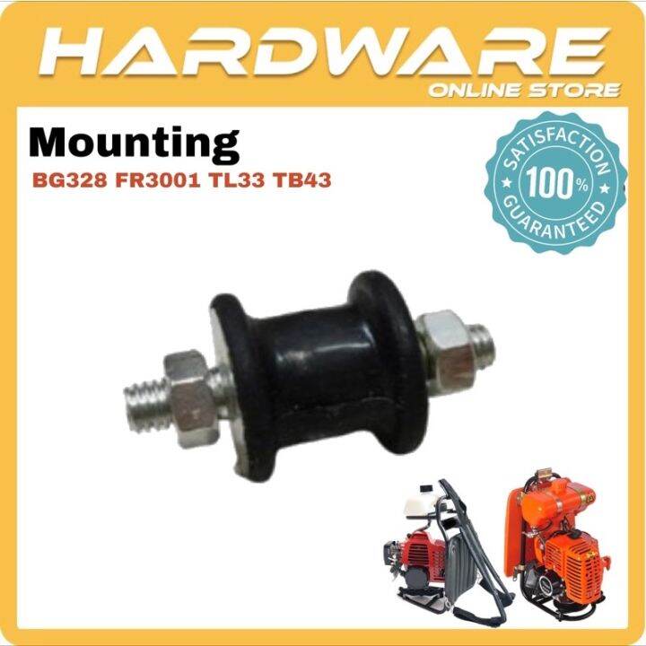 HEAVY DUTY Mounting BG328 TB33 TB43 Brush Cutter Tapak Mesin Rumput ...