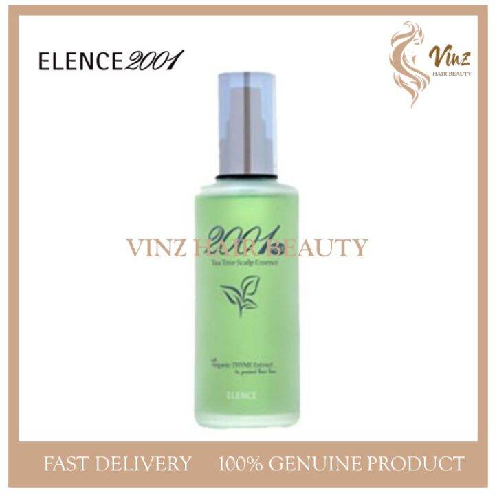 ELENCE 2001 PLUS Tea Tree Scalp Essence 120ml | Lazada