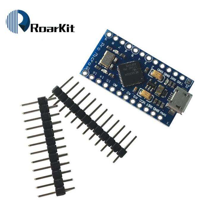 ATmega32U4 Pro Micro 5V 16MHz Board Module For Arduino/Leonardo ATMega ...